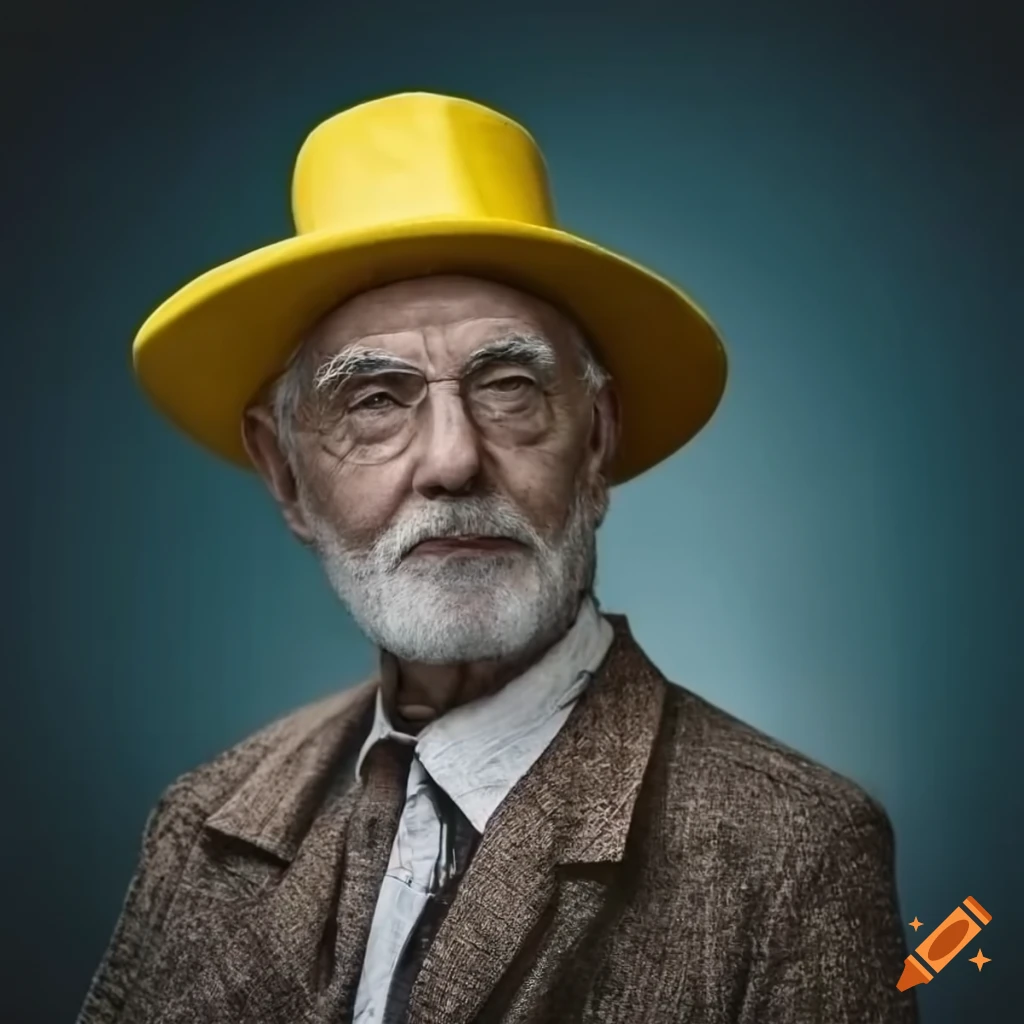 Eccentric man and lobster dressed as hippies on Craiyon