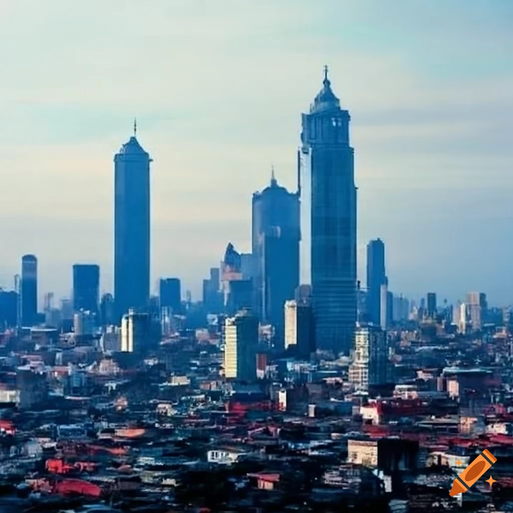 Cityscape of manila