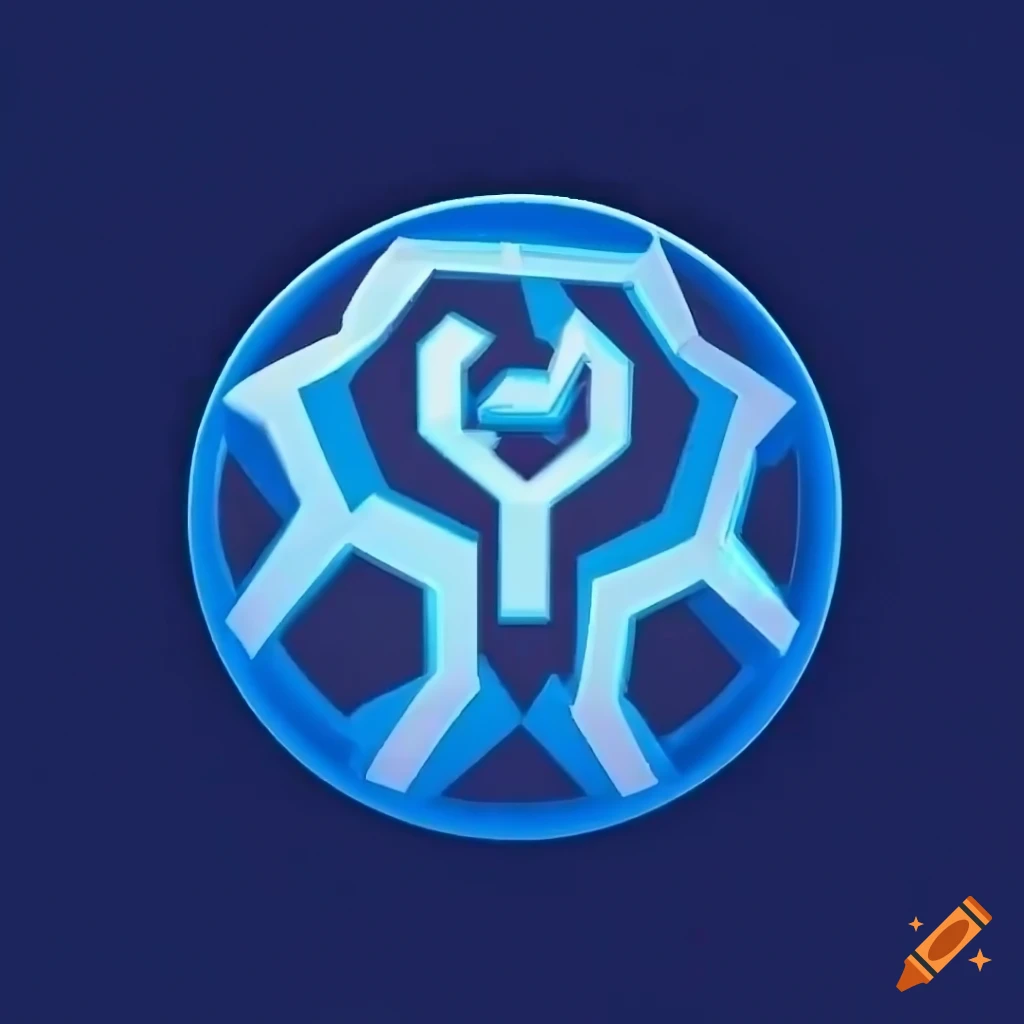 Fortnite team logo with space elements