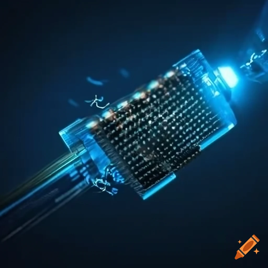 Network adapter device design concept on Craiyon