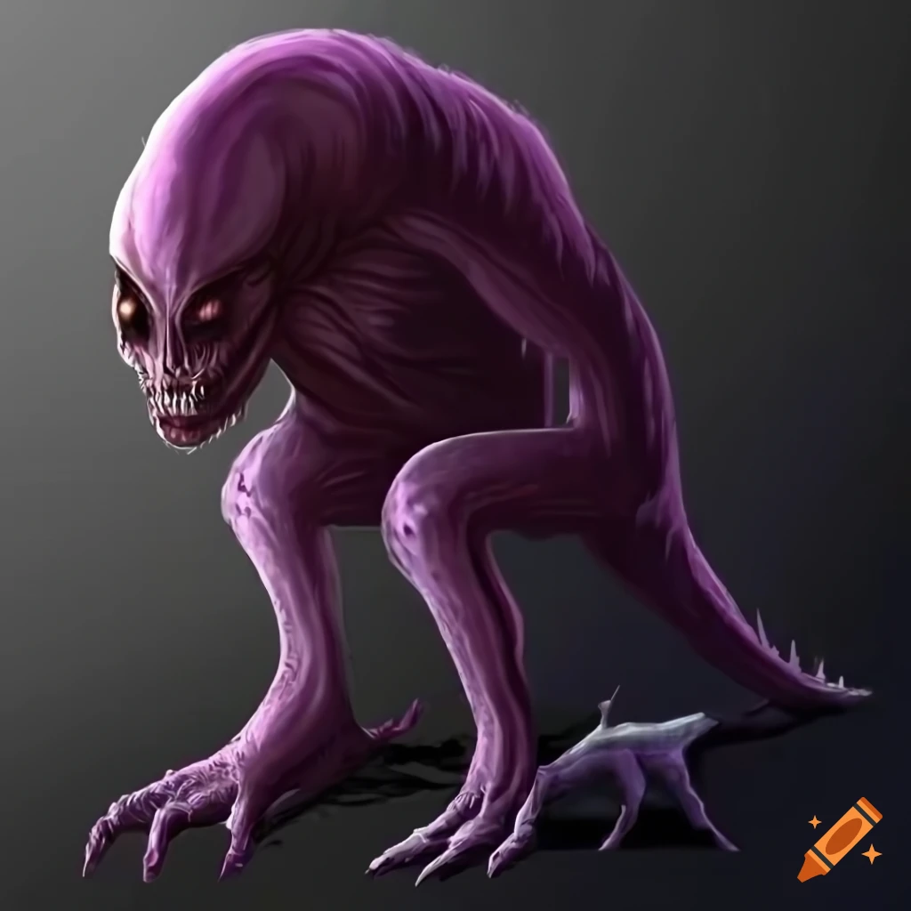 Illustration of mythological creature in an intense battle scene on Craiyon