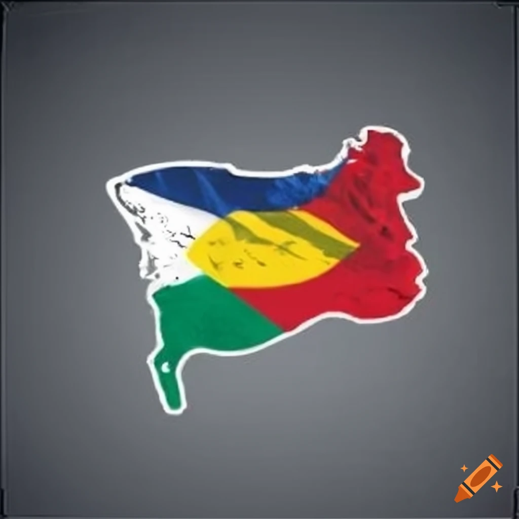 Fictional country flag on Craiyon