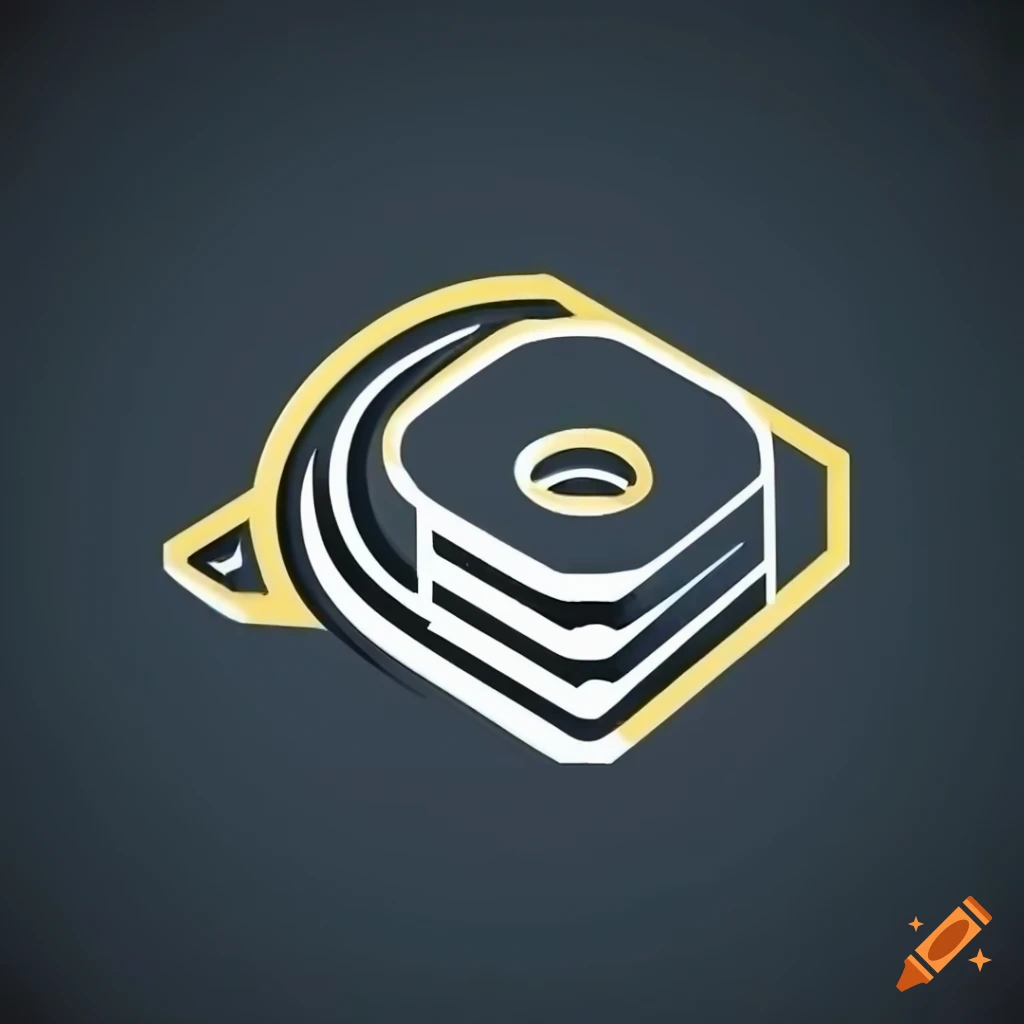 Sleek logo for pmsm motor design and manufacturing