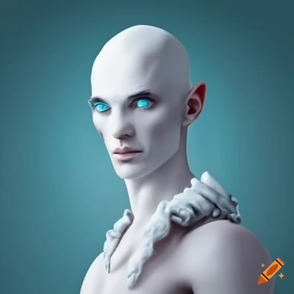 Portrait of a white guy