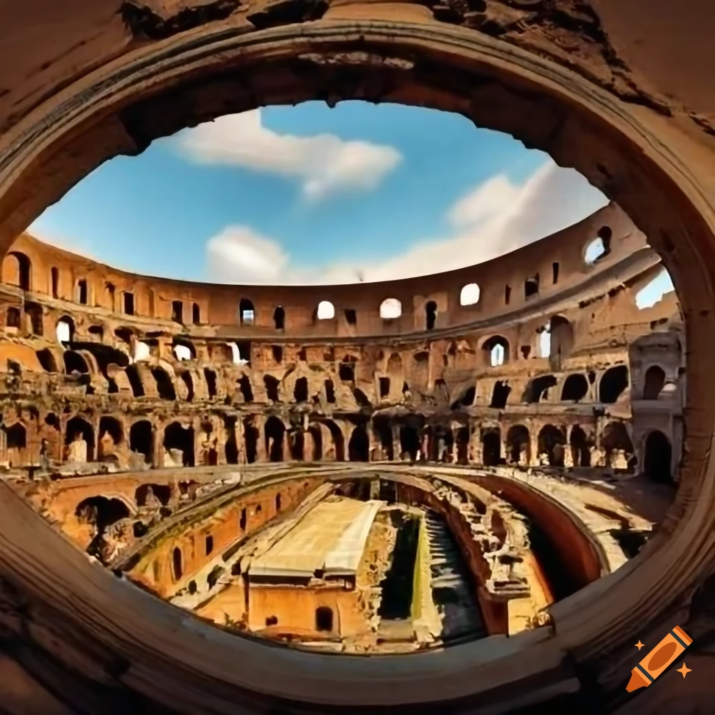 Ancient Roman Colosseum Water Battles