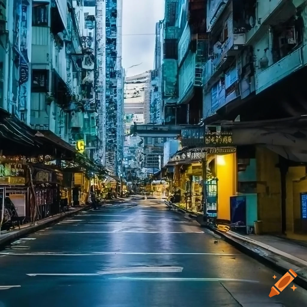 Empty Streets At Night