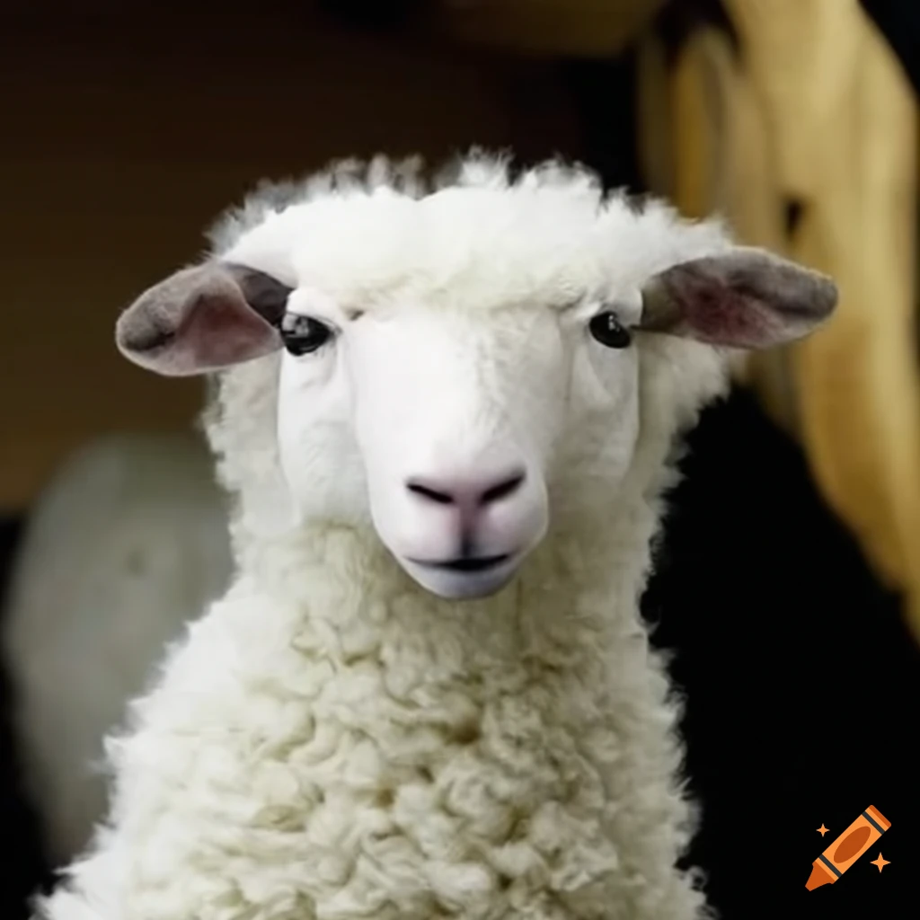 Sheep shepherd on Craiyon