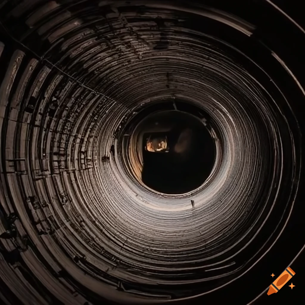 Schematic of a high-speed transportation tube