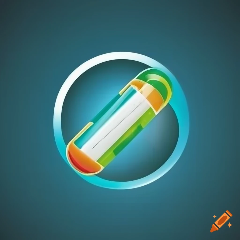 Logo for speed pharmaceutical on Craiyon