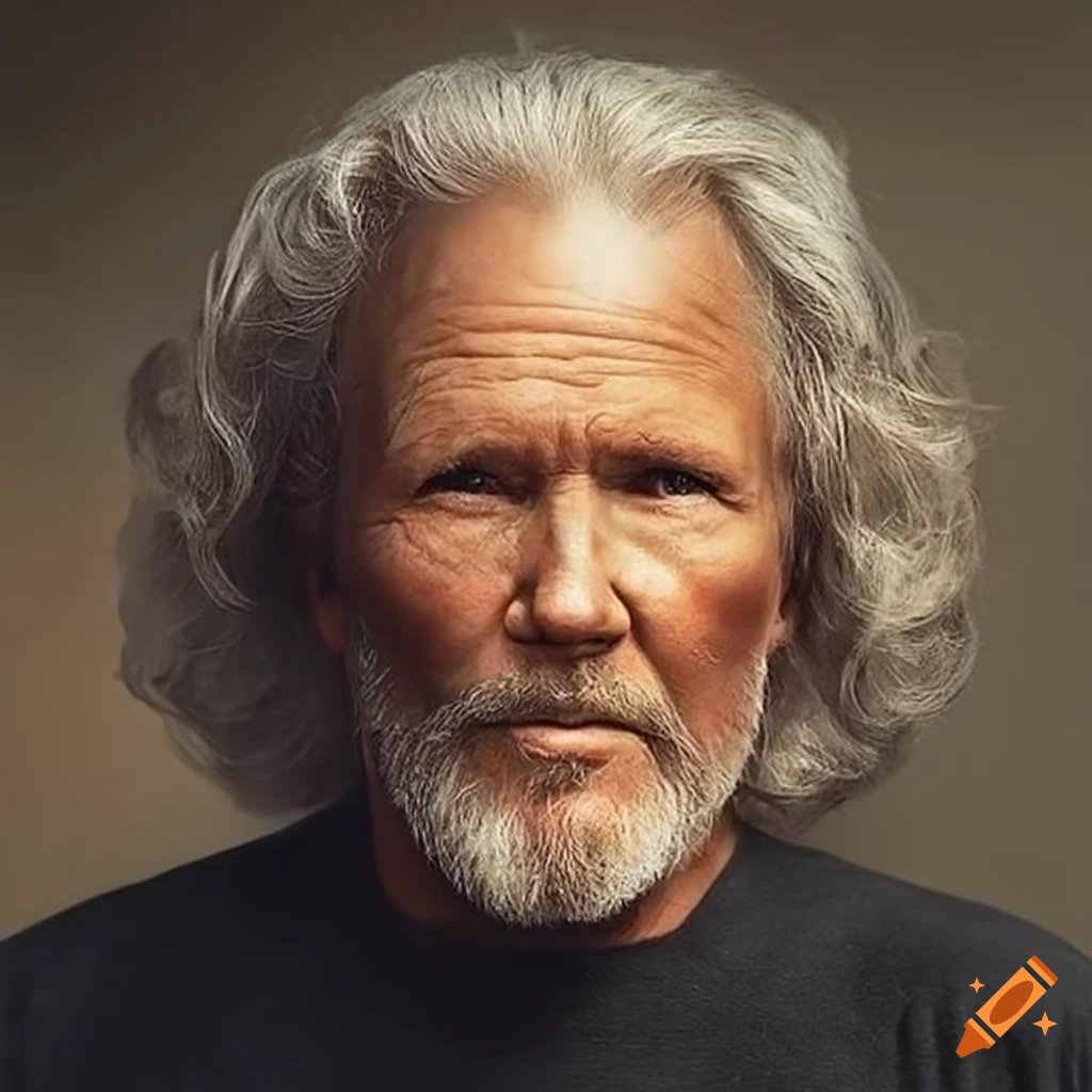 Portrait of kris kristofferson