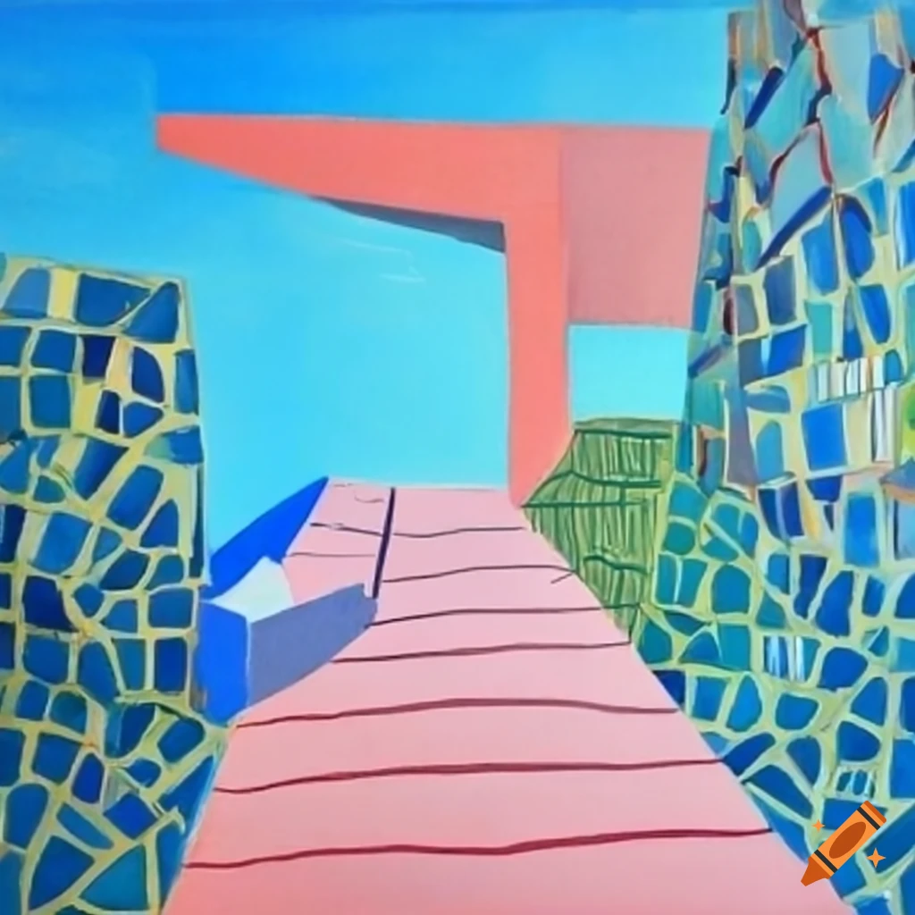 Unique spatial structure in the arts district