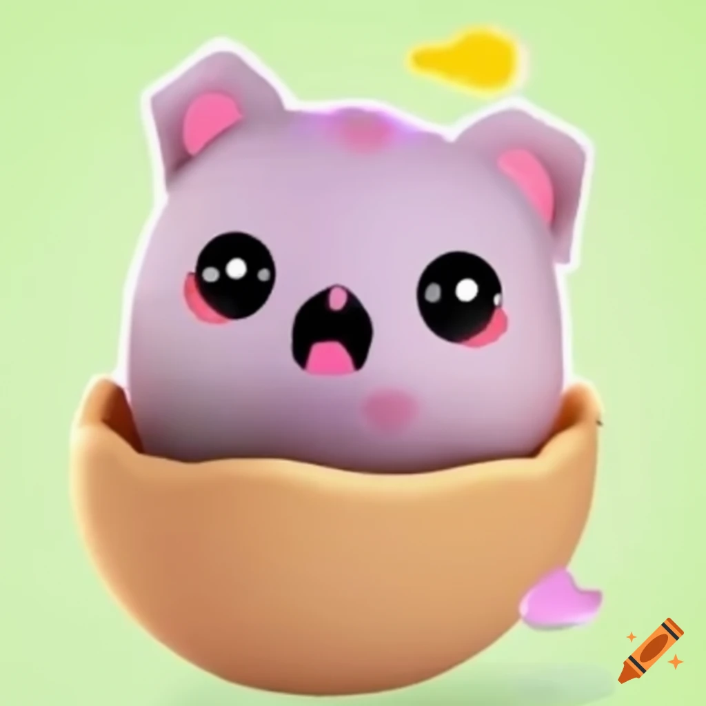 Adorable pet egg in roblox on Craiyon