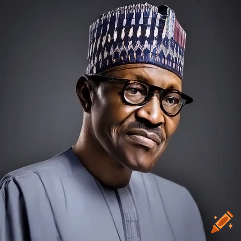 Political image related to muhammadu buhari and bitcoin
