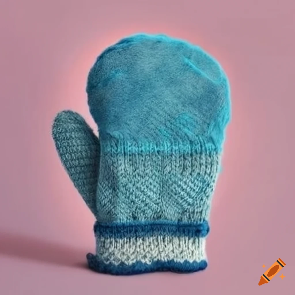 Pair of heating mittens