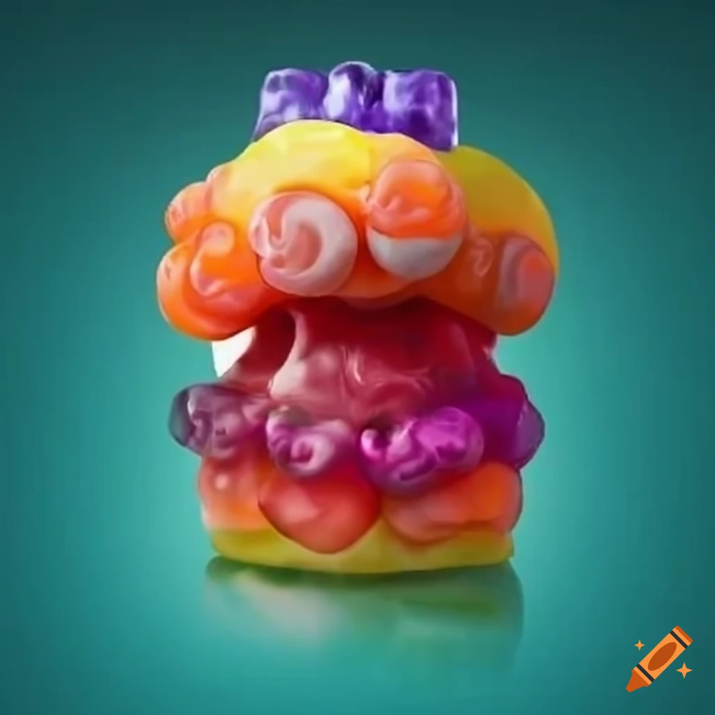 Gummy Candy Final Boss on Craiyon