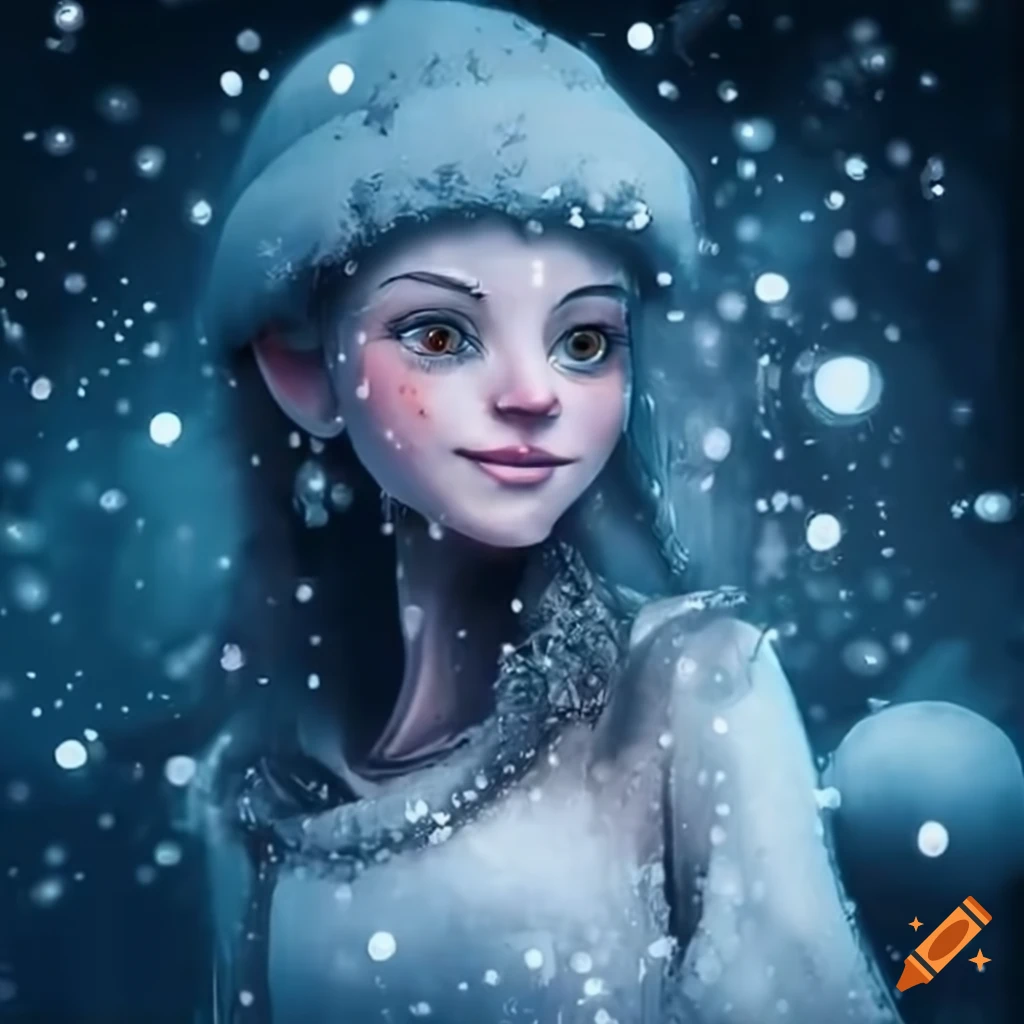 Winter themed Character Illustration winter-themed-character-illustration