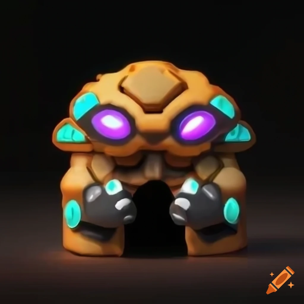 Paper mario style scifi soldier body parts on Craiyon