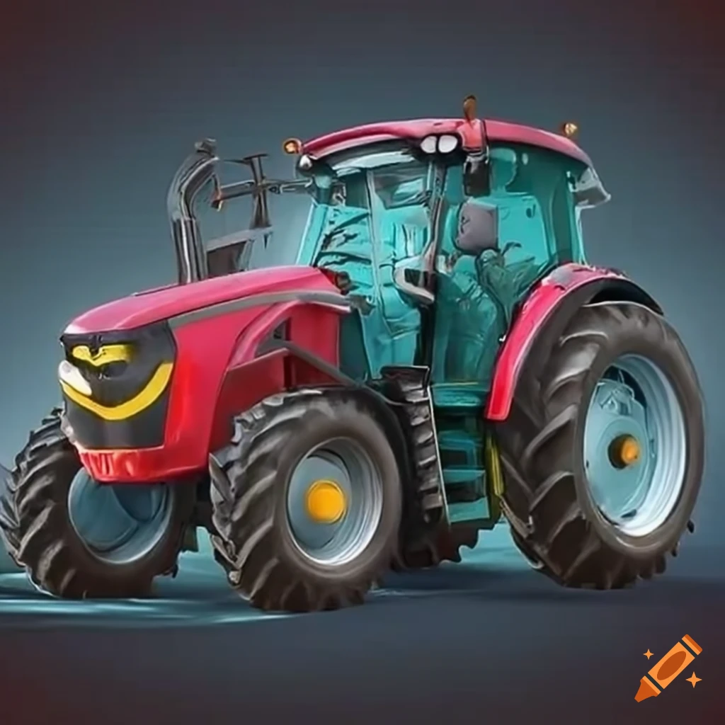 Farming simulator 22 on Craiyon