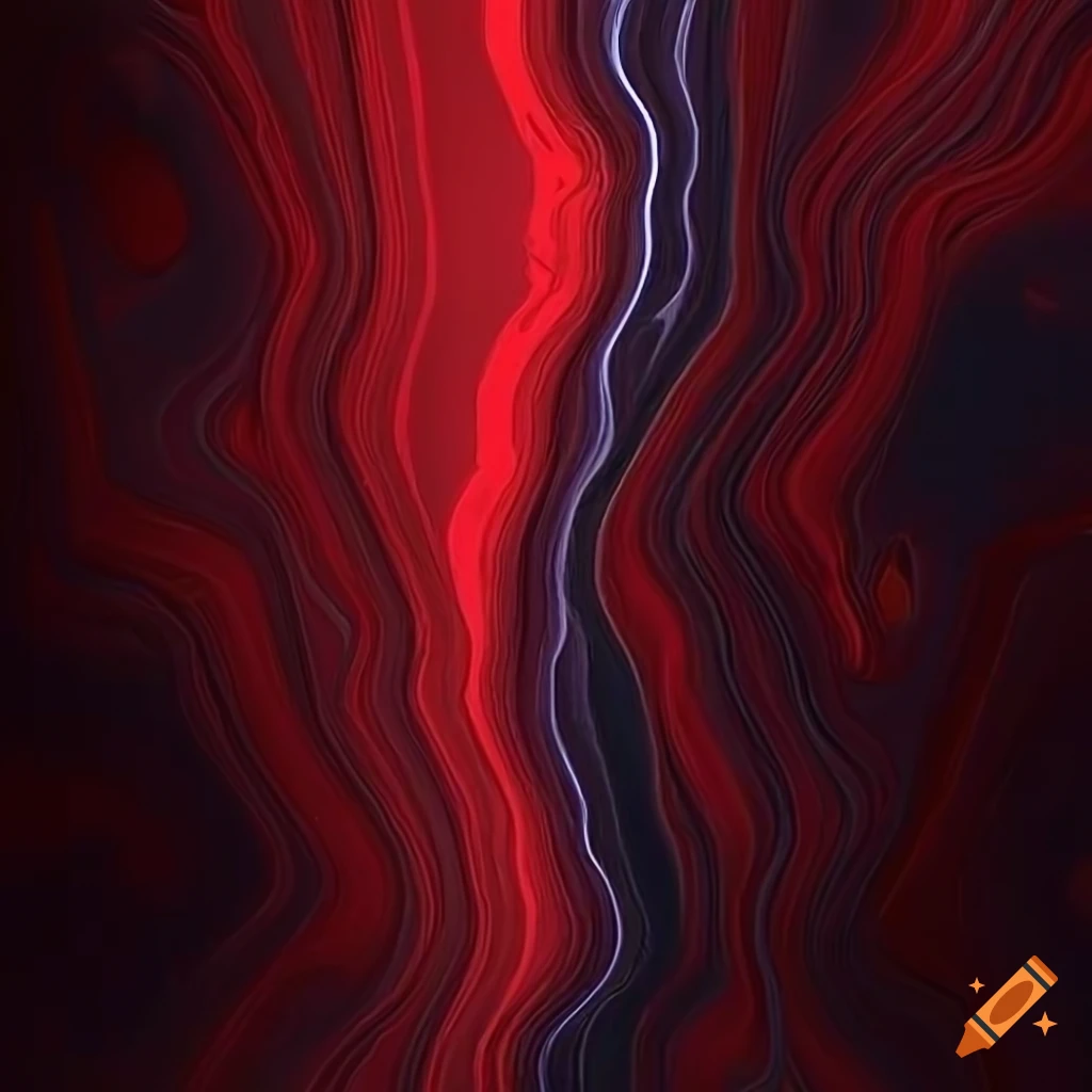 Hyperrealistic phone background of deep red obsidian on Craiyon