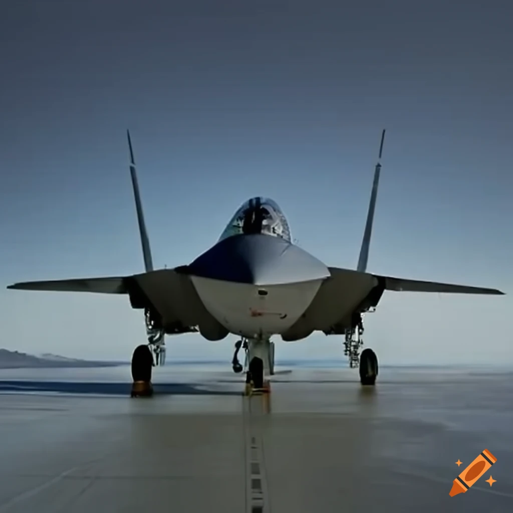 Image of a 6th generation fighter jet