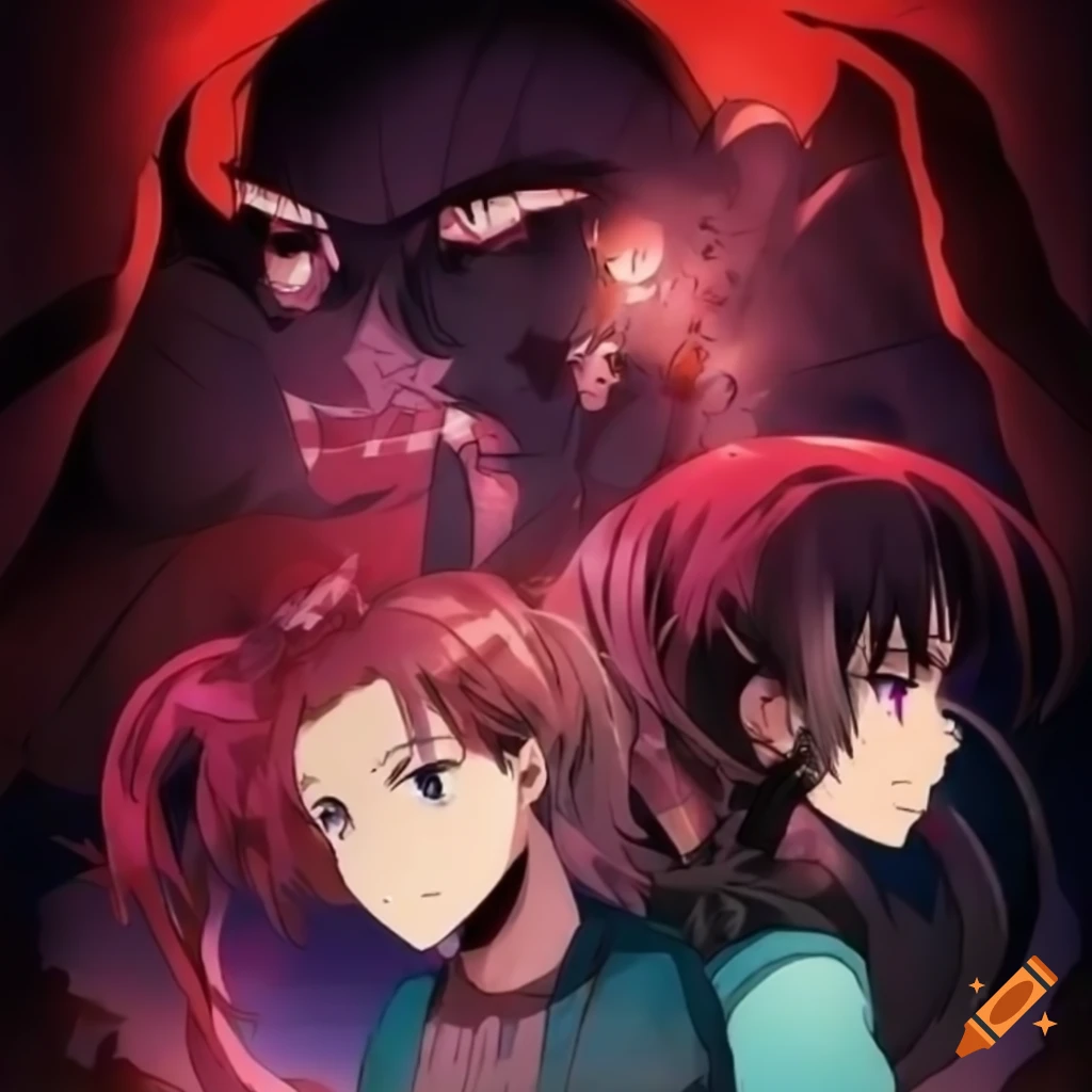 Anime poster with the text 'you are really strong'