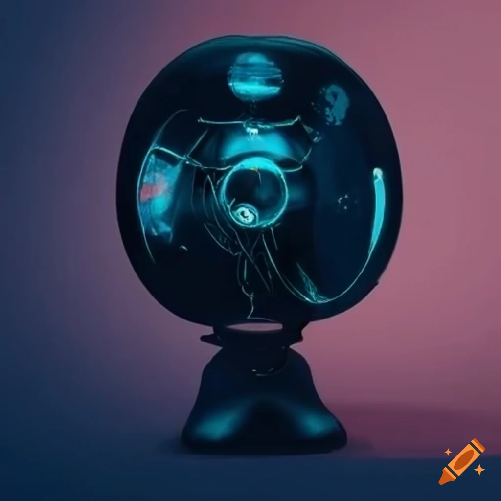 Image of a dream machine on Craiyon