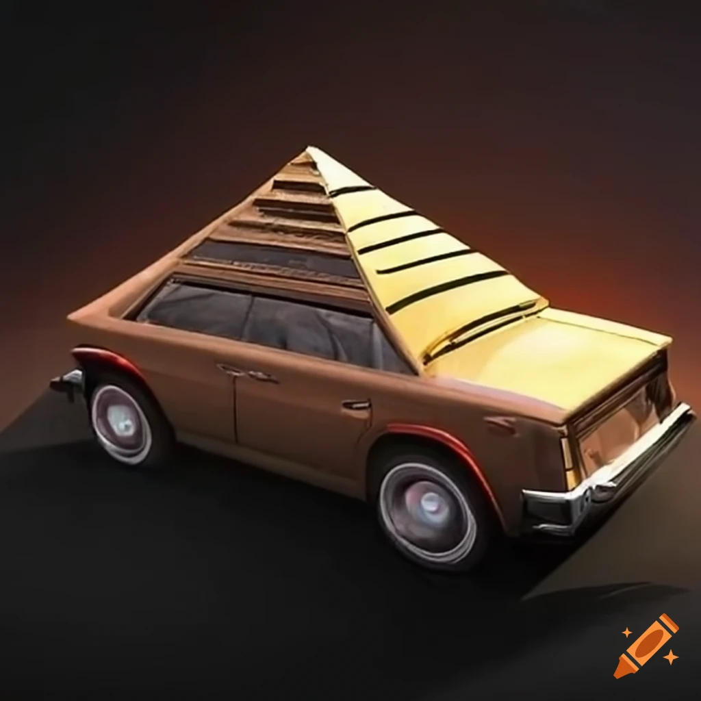 Khajiit car on Craiyon