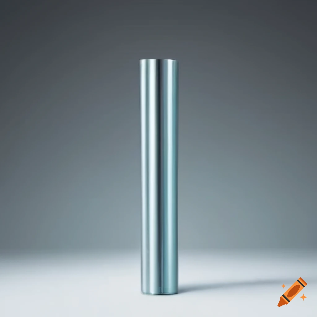 Metallic tube object