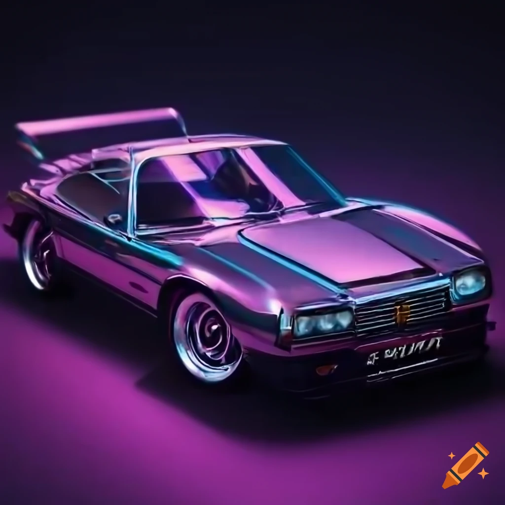 Cars With Neon Lights