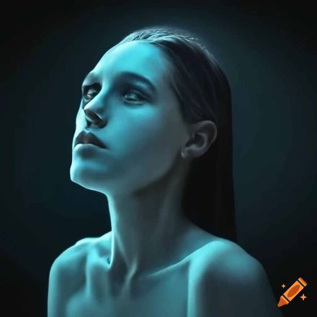 Artistic depiction of hesitation on Craiyon