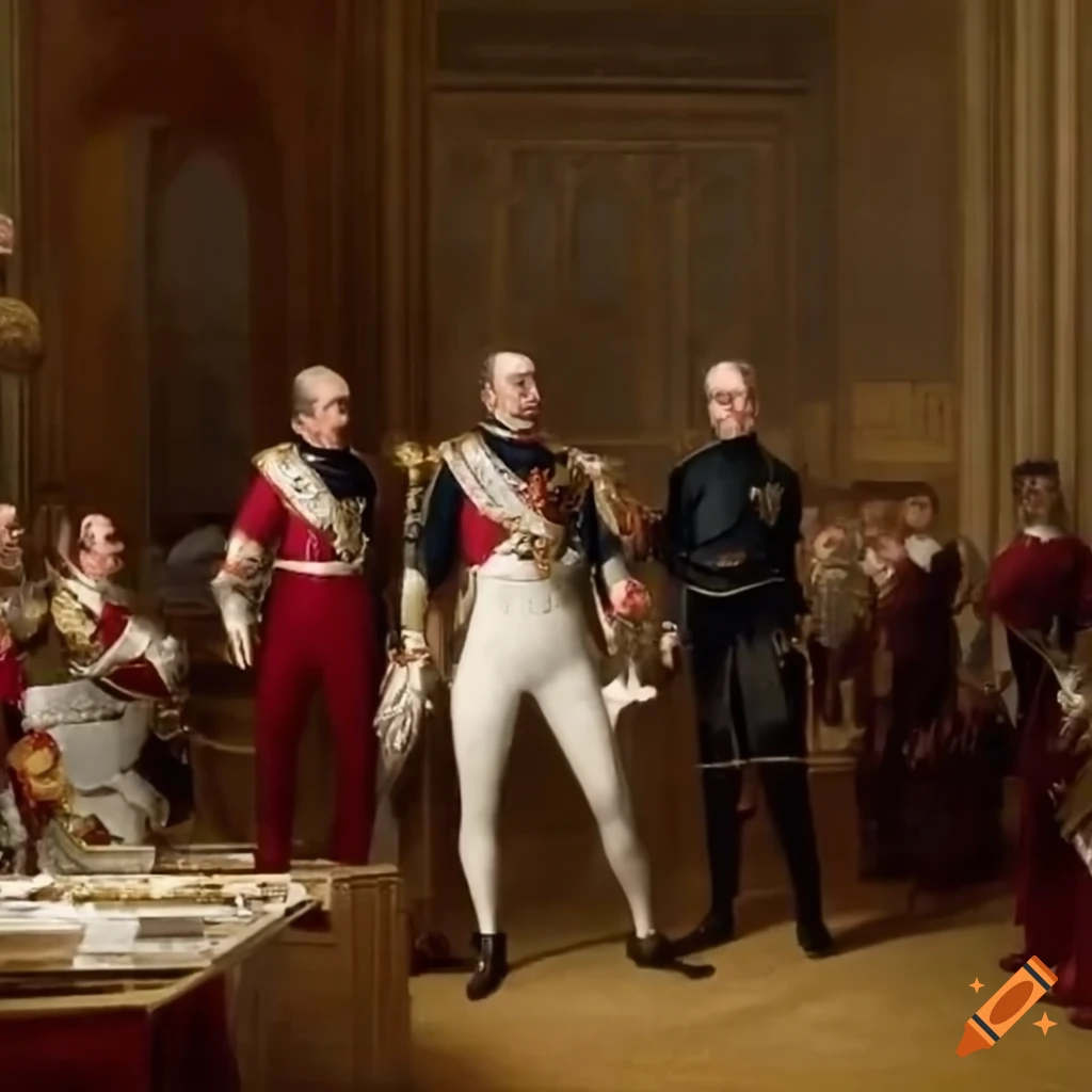 Napoleon iii addressing the french assembly