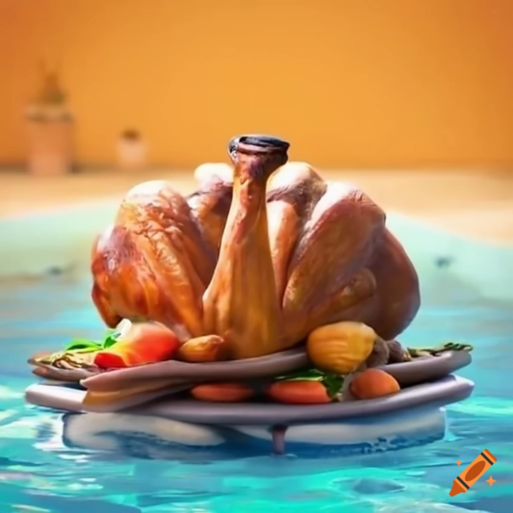 Pool Party images created on Craiyon