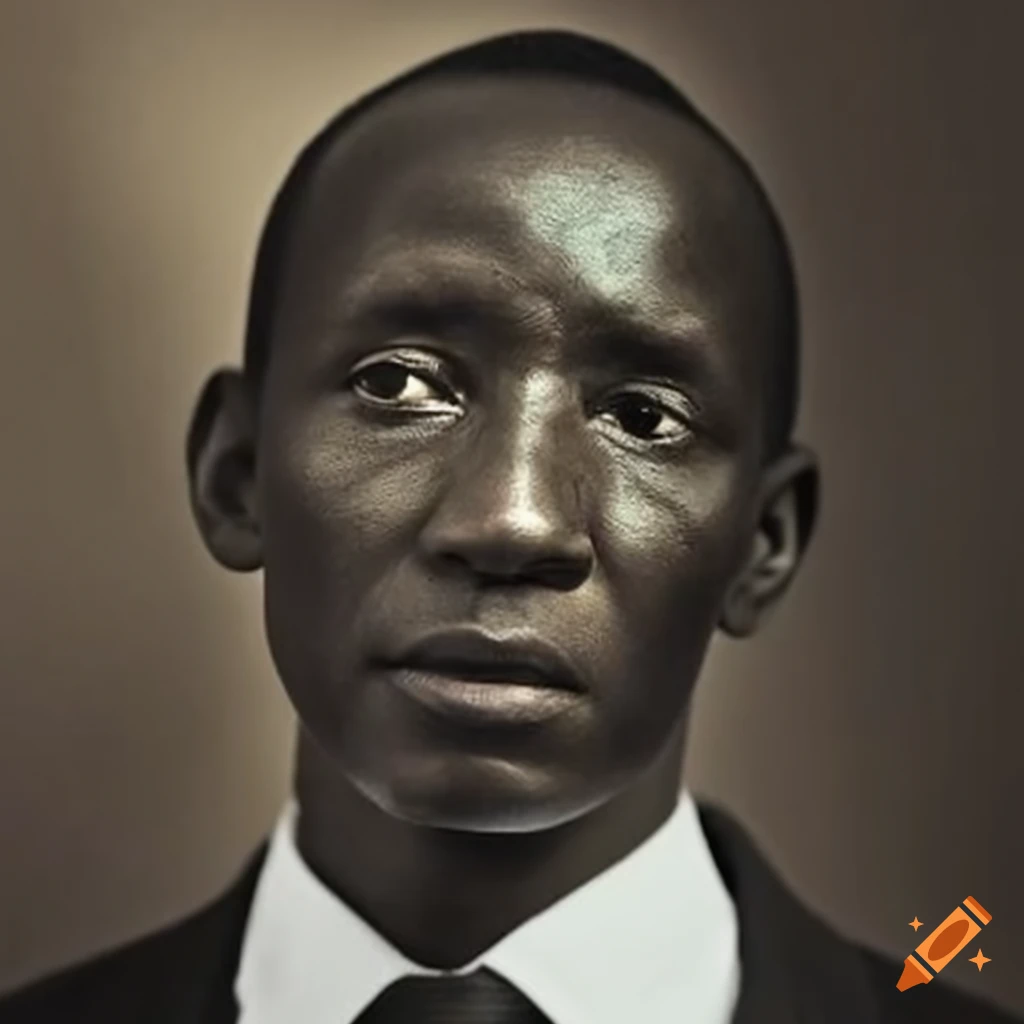 Blaise compaoré, burkinabe-ivorian politician on Craiyon