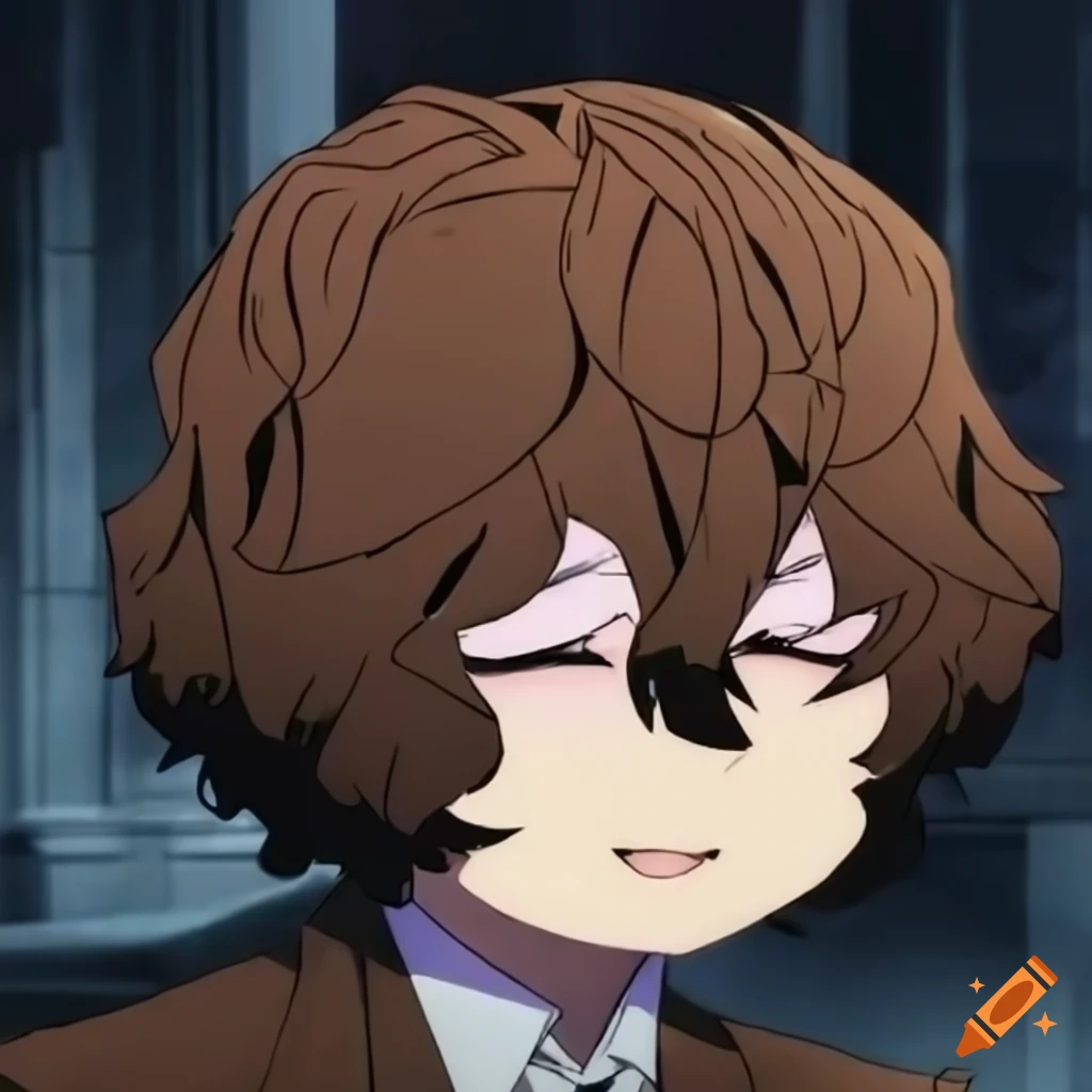 Artwork of chubby dazai from bungo stray dogs on Craiyon