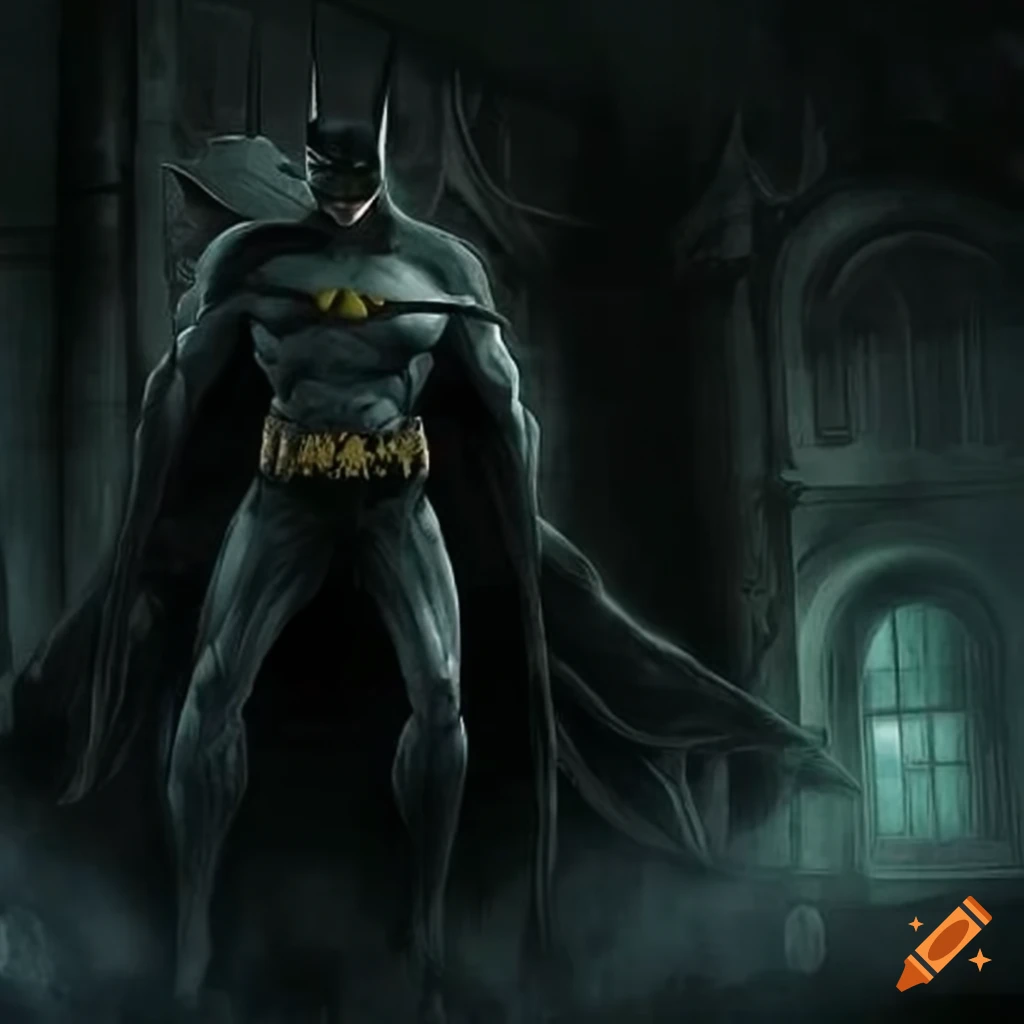 Batman Haunted Mansion