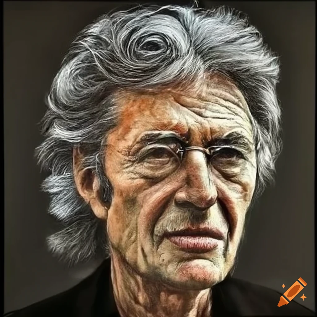 Portrait of the musician john mclaughlin on Craiyon