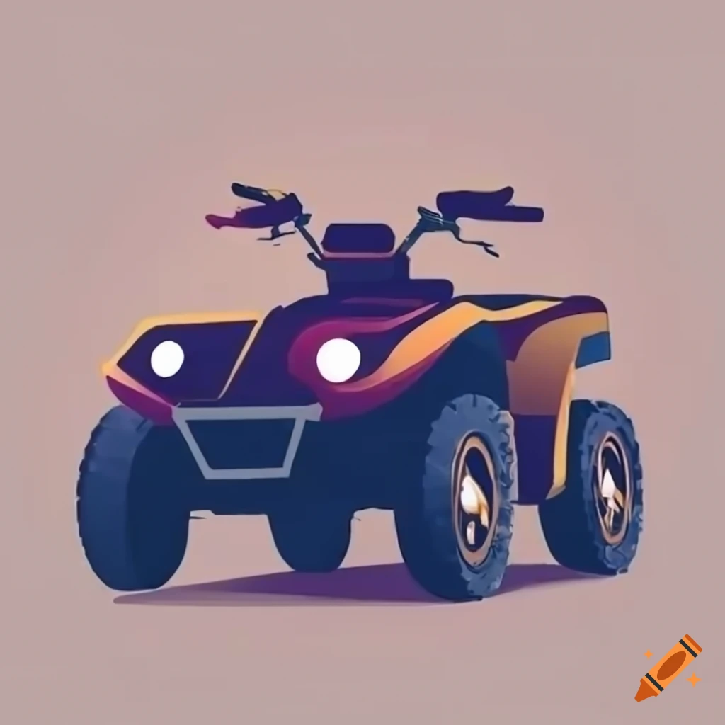 Icon of an atv on Craiyon