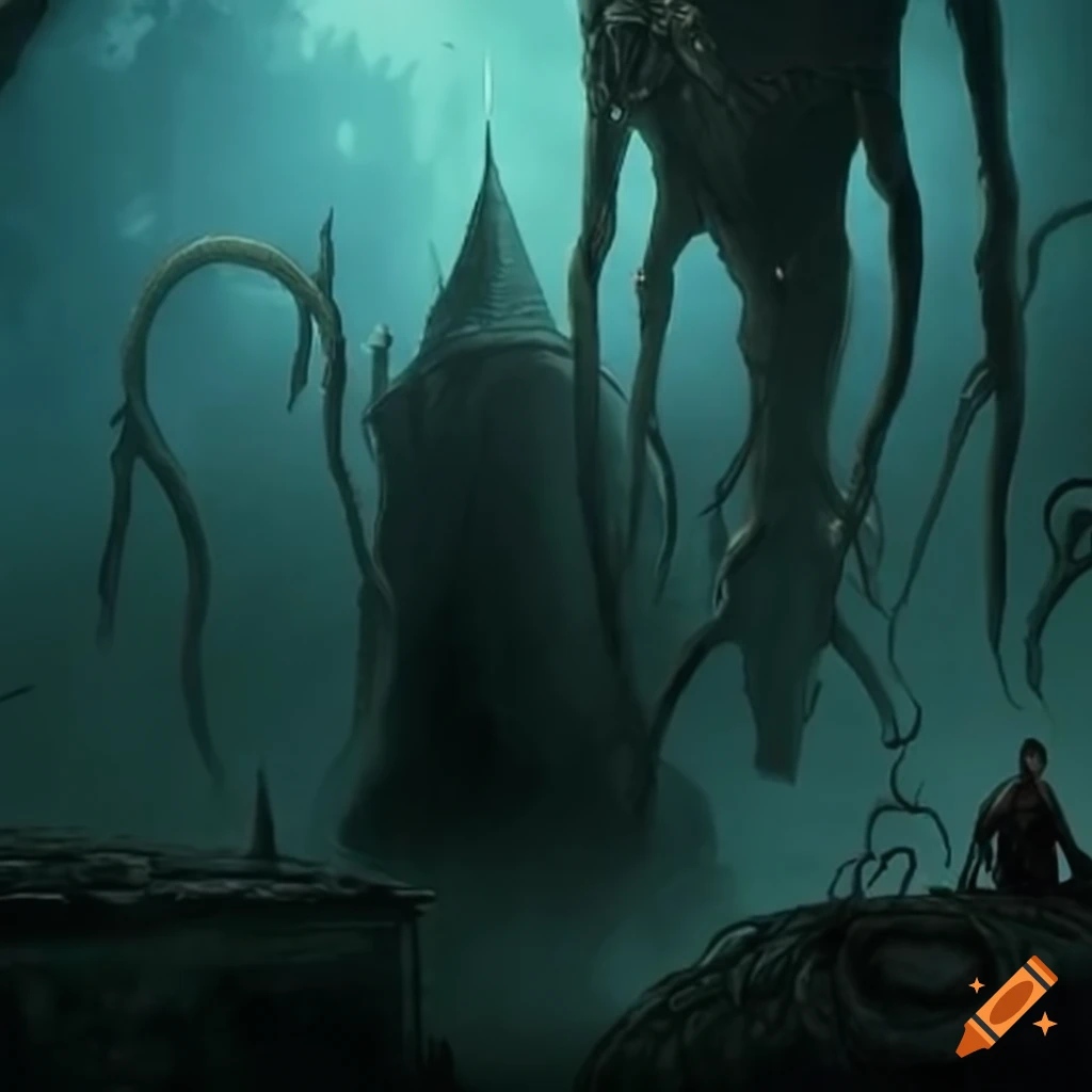 Harry potter meets lovecraft