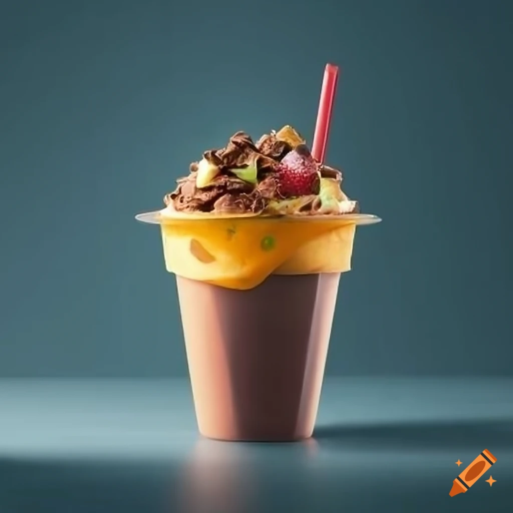 Cubed mango with chili powder topping on Craiyon