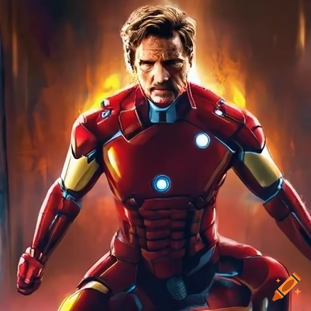 Pedro pascal as iron man