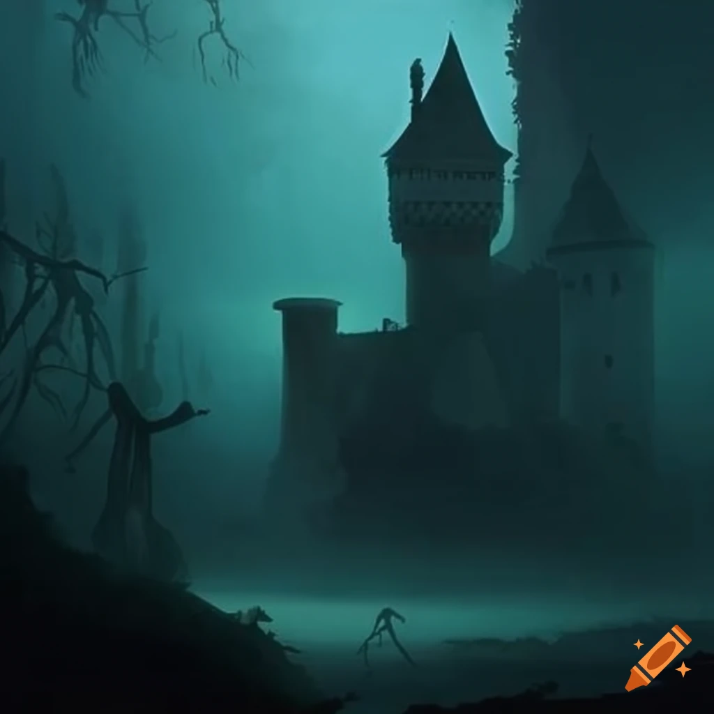 Haunted castle