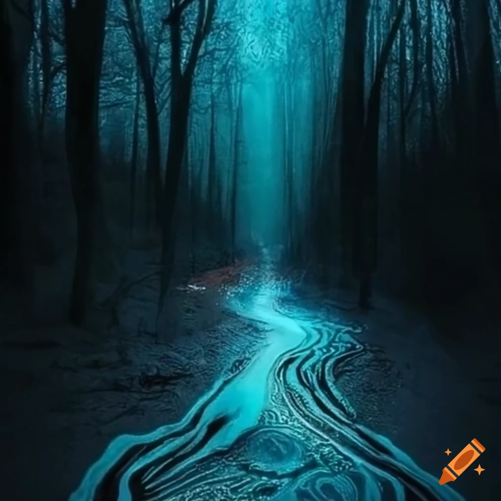 Surreal and abstract artwork