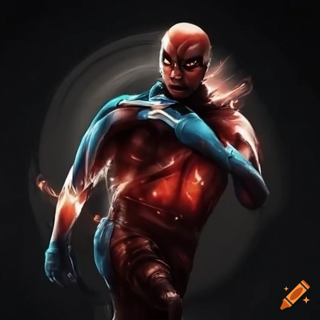 Image of super speed