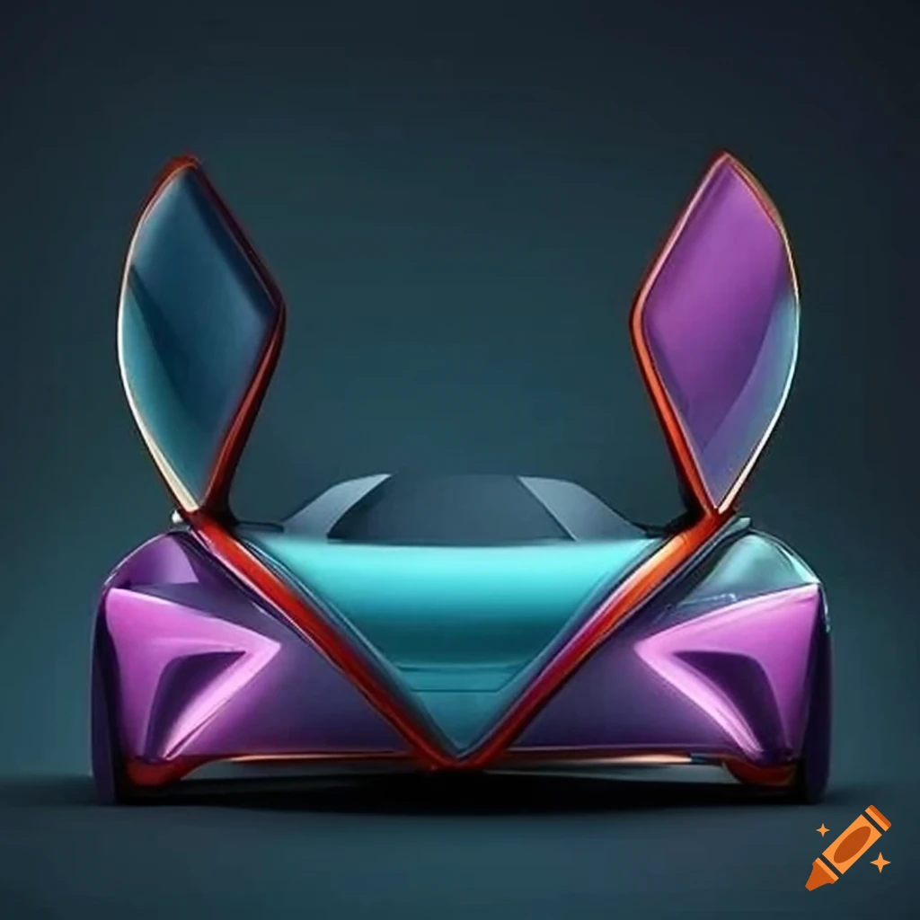 Sustainable design concept for future cars on Craiyon