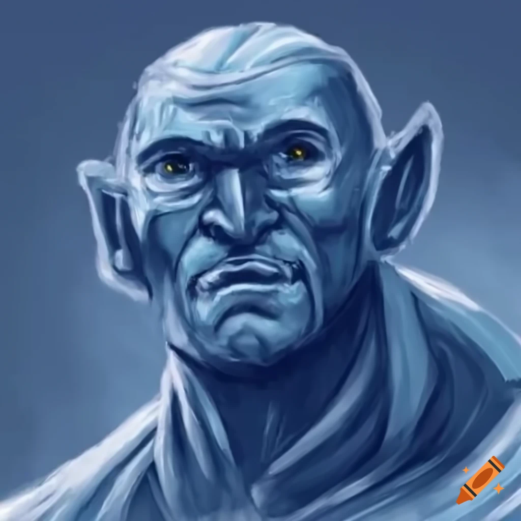 Close-up of a male goliath blacksmith