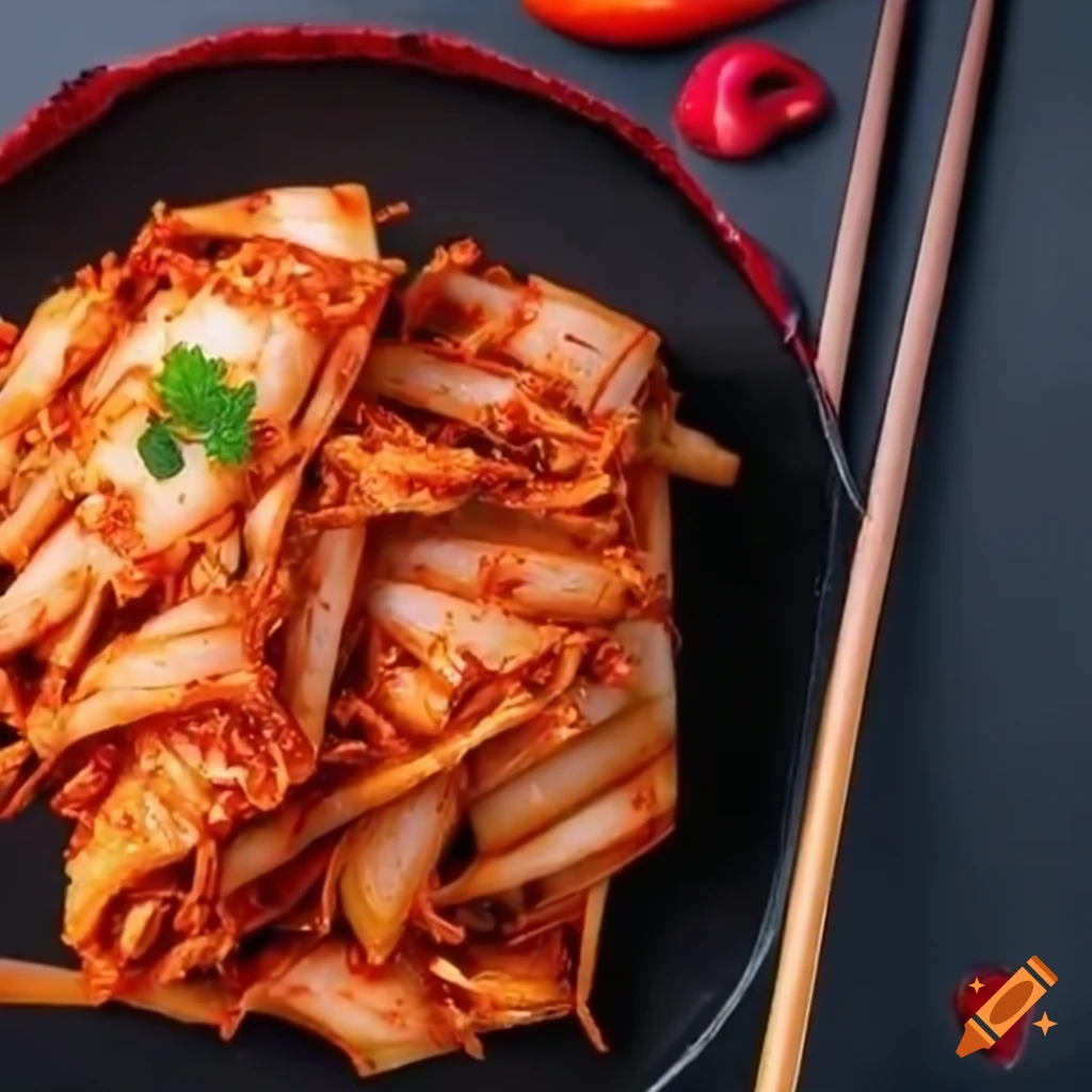 Kimchi on Craiyon