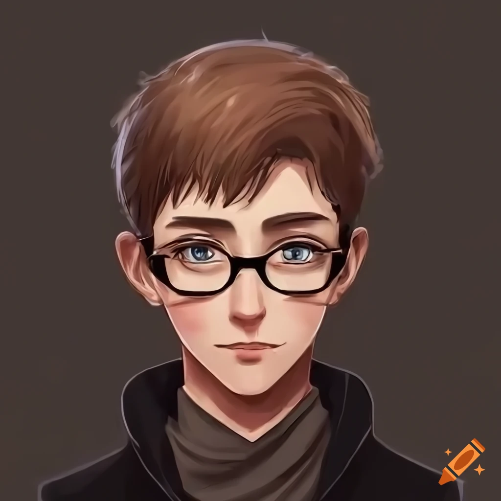 Image of a focused businessman working at his desk on Craiyon