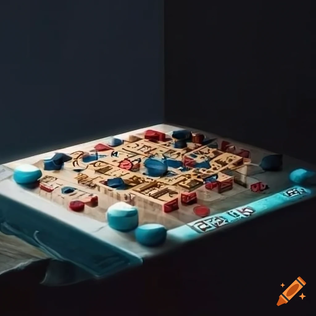 Scrabble Board Connected To A Jacuzzi scrabble-board-connected-to-a-jacuzzi