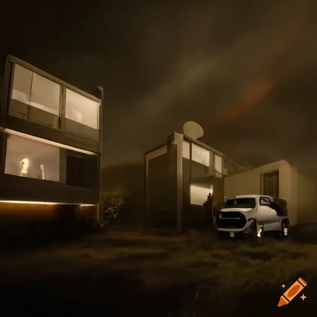 Innovative modular house designed for disasters