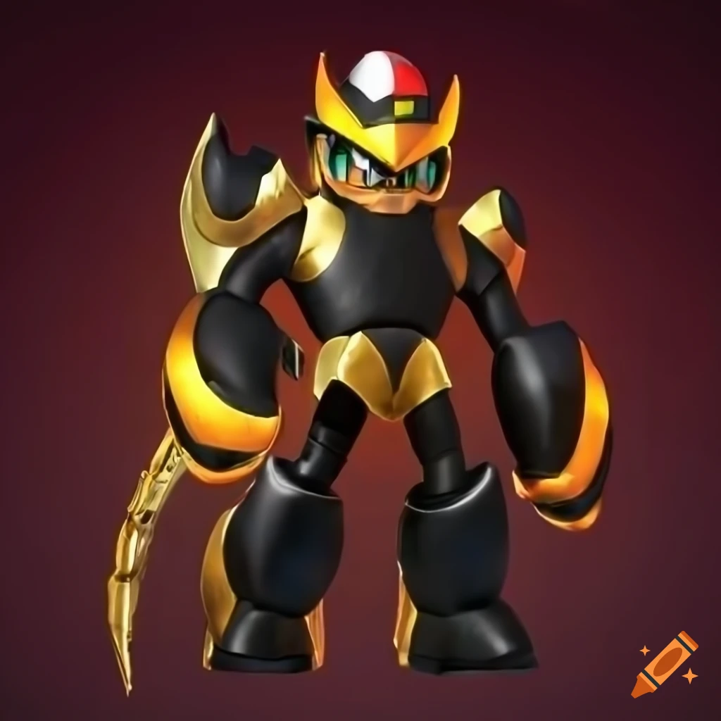 3d render of a scorpion-themed villain character on Craiyon